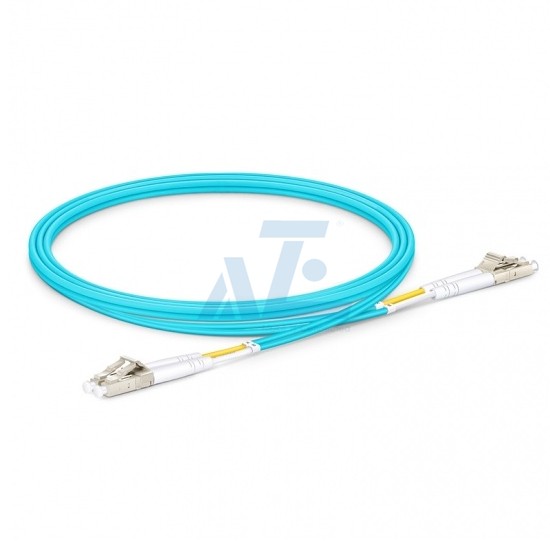 LC-LC OM3 Multimode Fiber Optic Patch Cables | OM3 MMF Cables | AZE